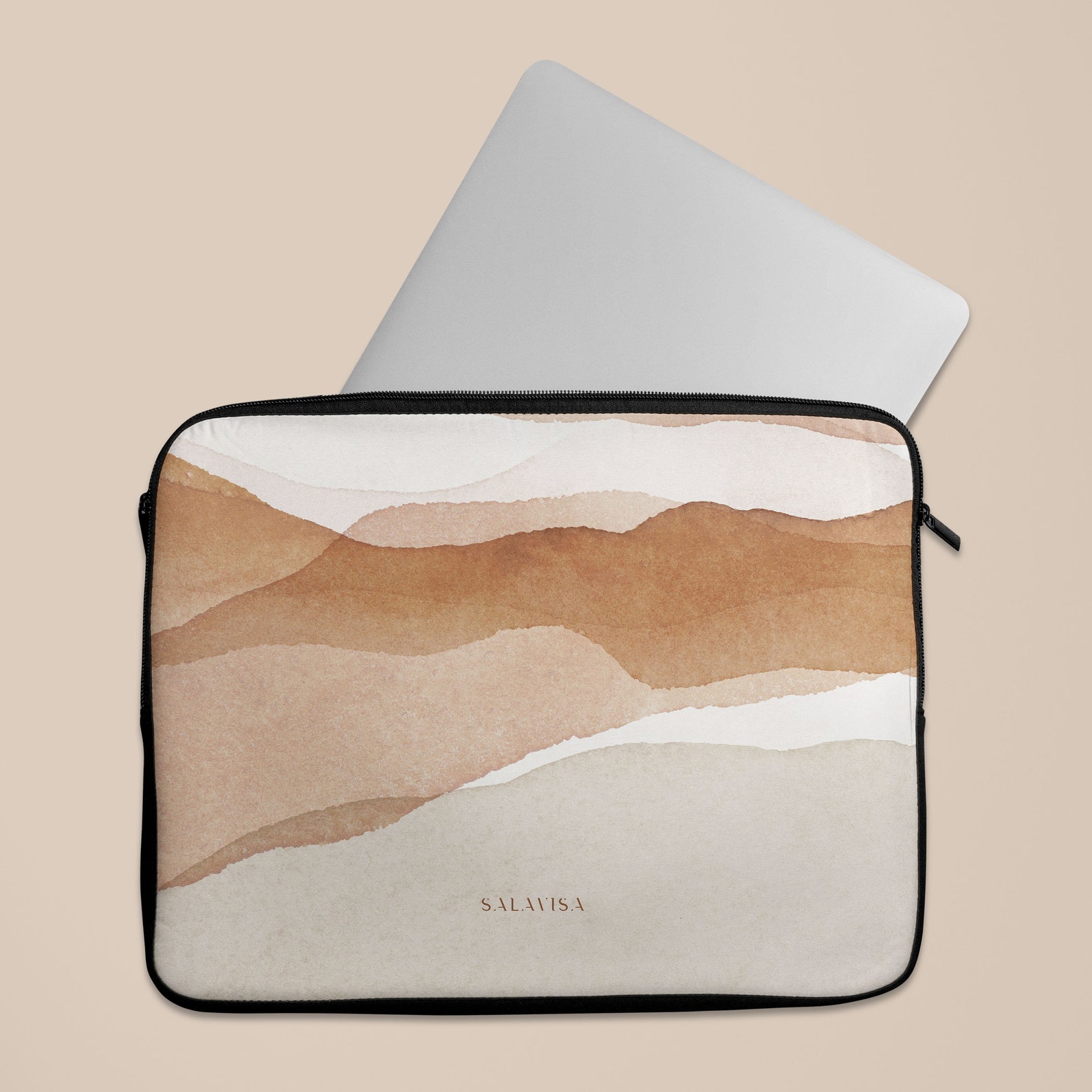 Desert Aesthetic | Personalised Laptop Sleeve 12 Inch, 13 Inch, 15 Inch ...