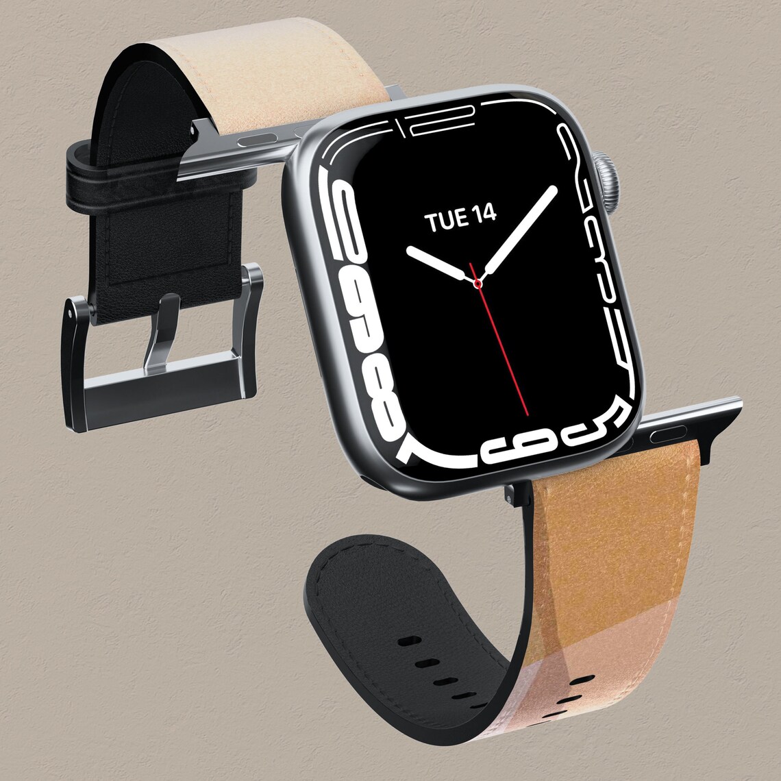 Mixed Layers Apple Watch Band | Apple Watch Strap, Apple Watch Series 9 ...