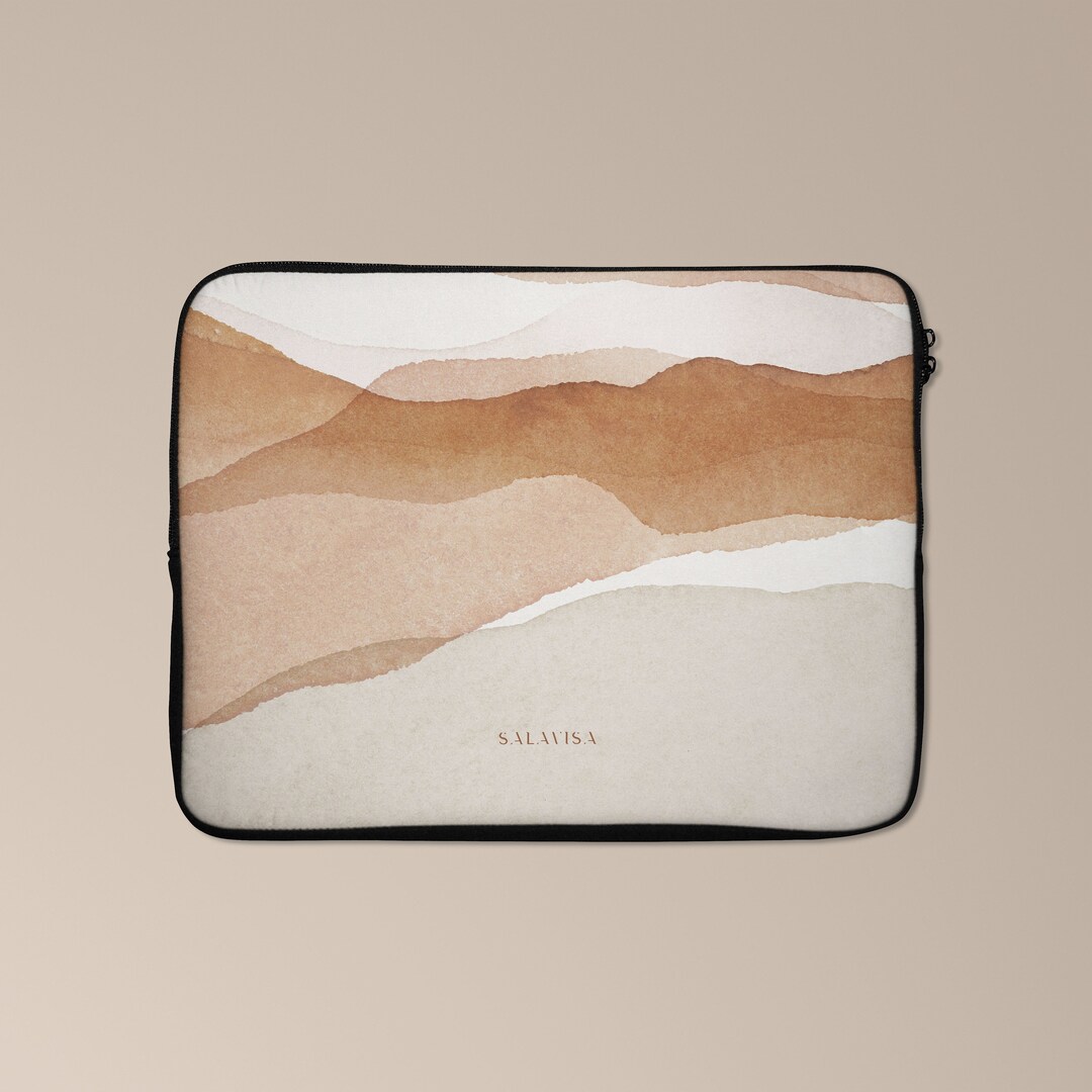 Desert Aesthetic | Personalised Laptop Sleeve 12 Inch, 13 Inch, 15 Inch ...