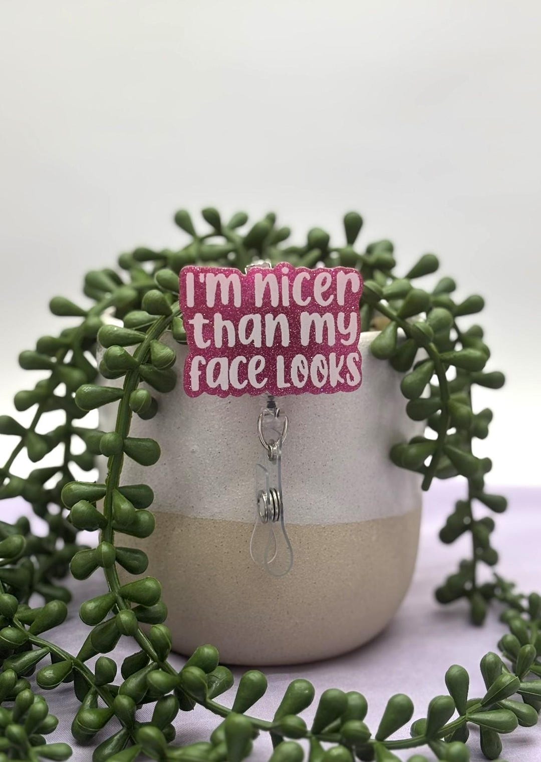 Nurse / Midwife / Medical Retractable Badge Reel ID Uniform Clip - Etsy ...