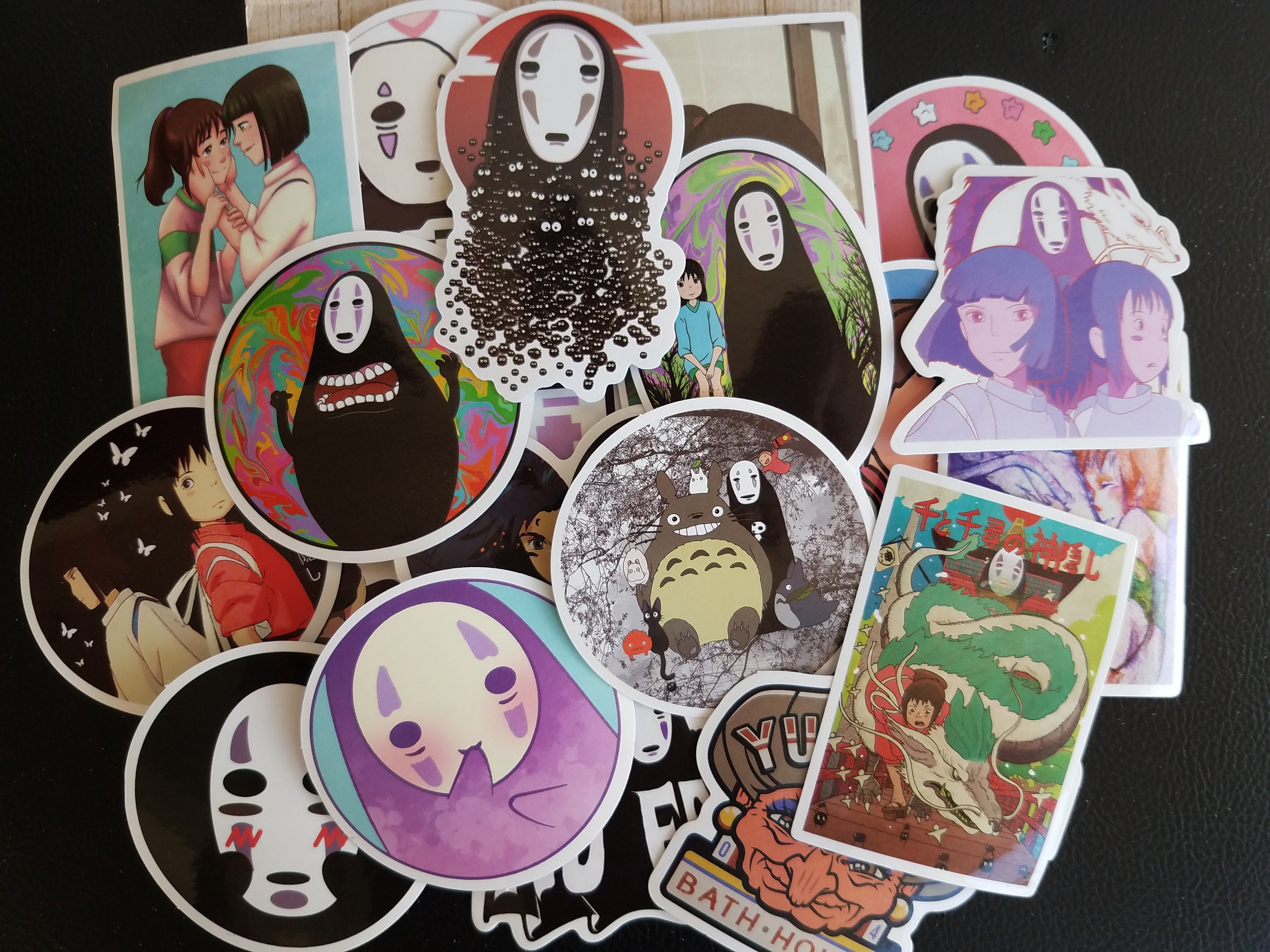 Anime Stickers//spirited Away Stickers//studio - Etsy
