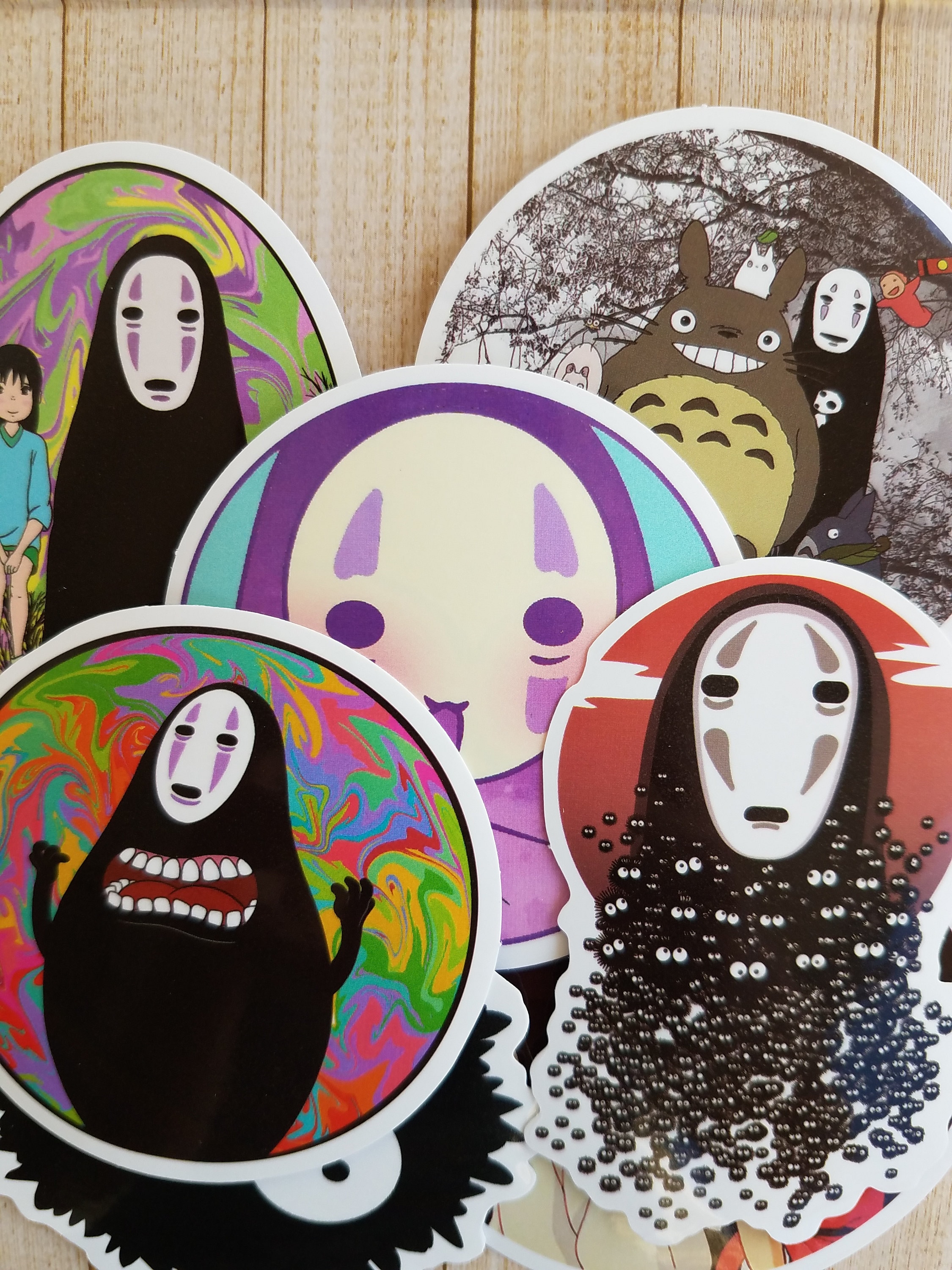 Anime Stickers//spirited Away Stickers//studio - Etsy