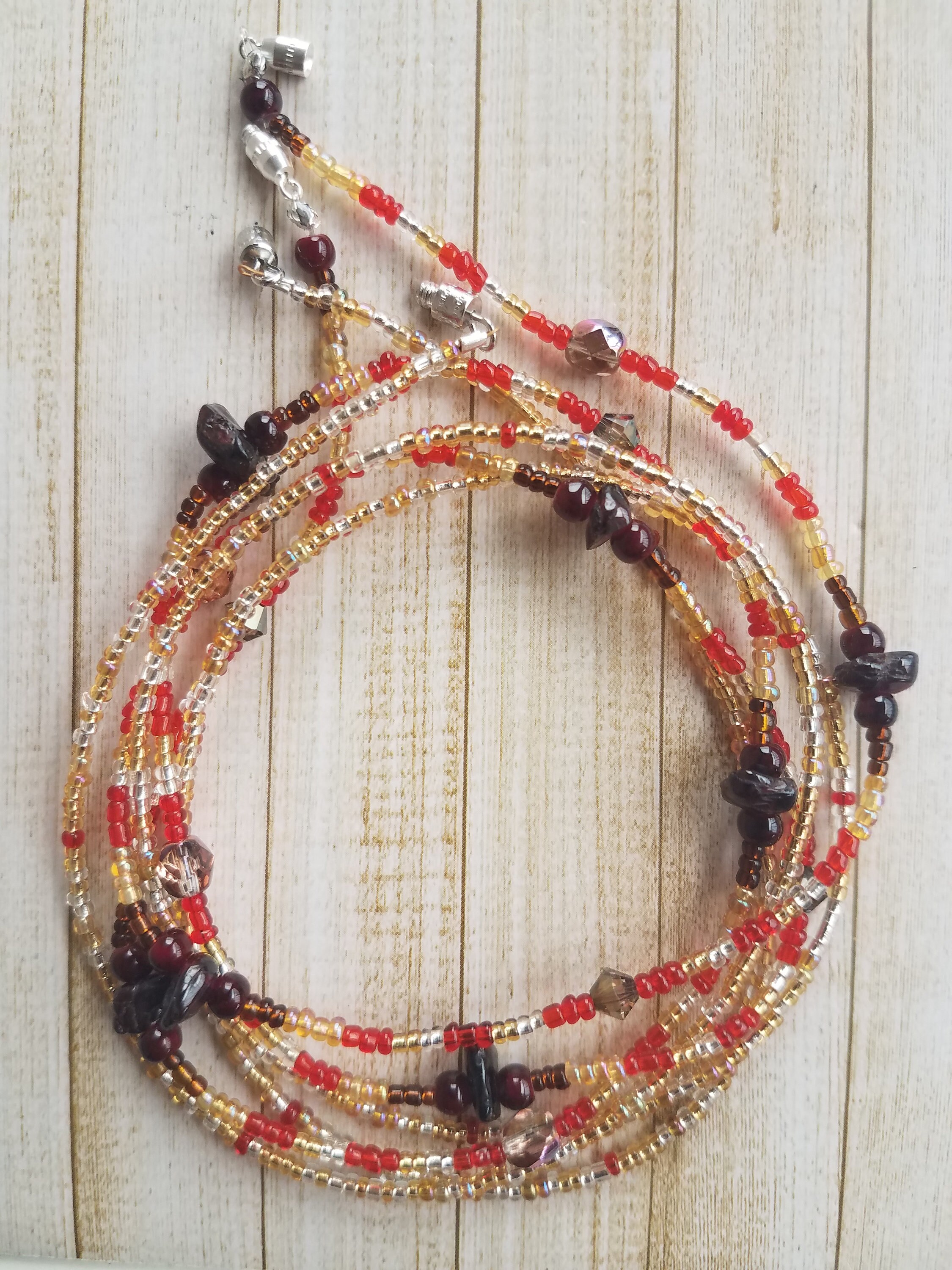 Customize Your Crystal Waist Beads One of a kind You choose | Etsy