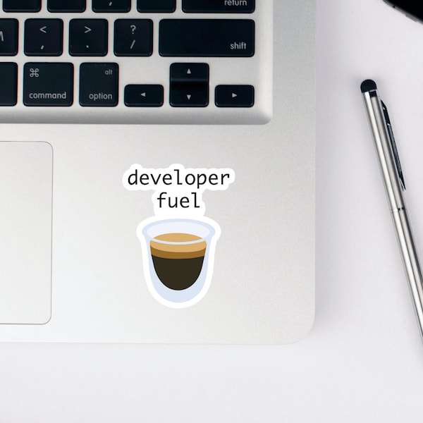 Developer Stickers - Etsy