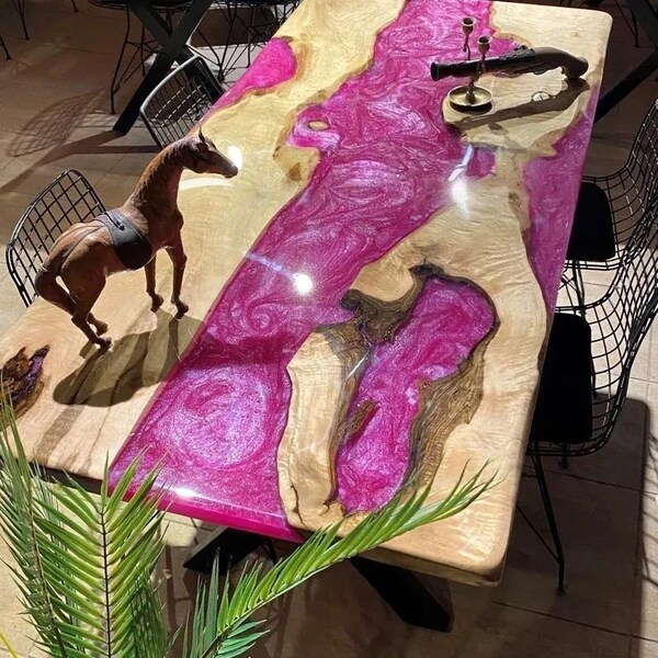 Epoxy Table Top - Etsy