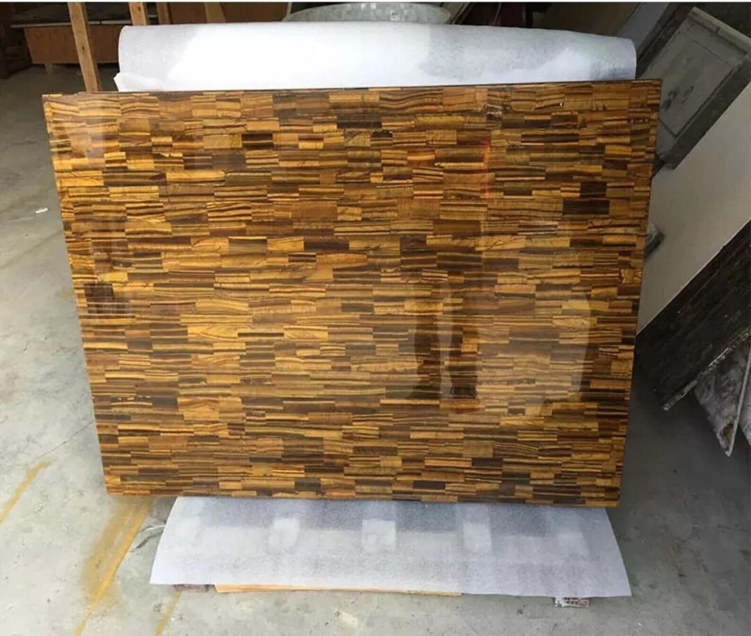 Stunning Tiger Eye Square Table Top Handmade Luxury Sofa Center Table ...
