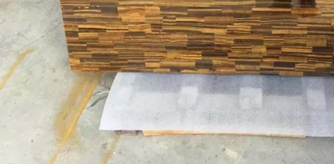 Stunning Tiger Eye Square Table Top Handmade Luxury Sofa Center Table ...