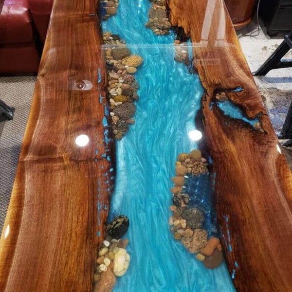 Resin Table Top - Etsy