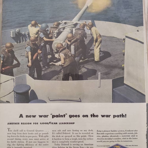 Goodyear Poster - Etsy