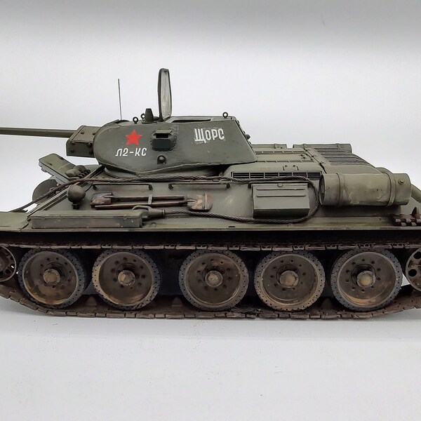 Russian Tank Model - Etsy