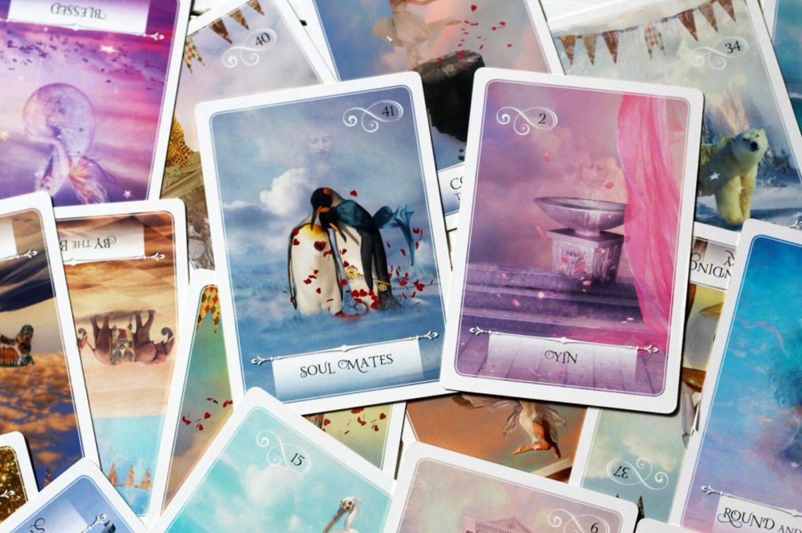 Past/present/future Reading 3 Card Reading - Etsy