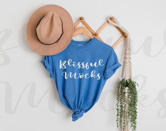 Mystic Blue Mockup - Etsy