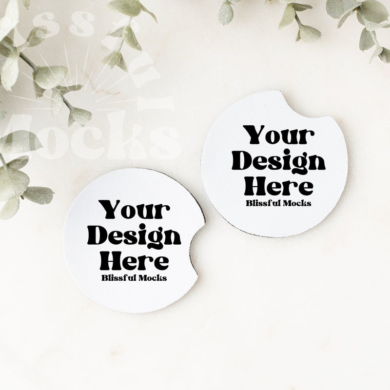 Neoprene Coasters - Etsy