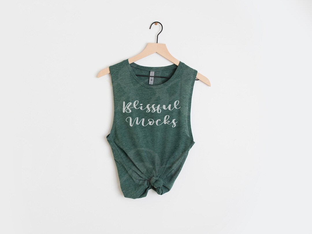 Next Level Festival Muscle Tank Mockup, Next Level Tank Top Mockup ...