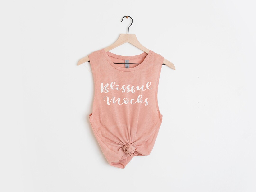 Next Level Festival Muscle Tank Mockup, Next Level Tank Top Mockup ...