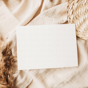 5x7 Card Mockup, Neutral Card Mockup, Modern Business Mockup Png Jpg ...