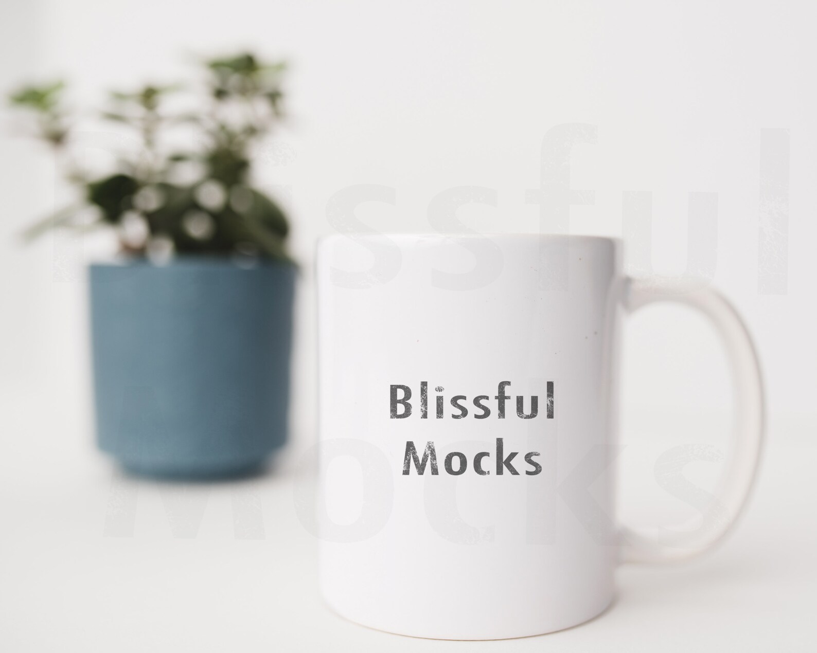 Mug Mockup Styled Blank Mug Simple White Coffee Mug Mock Up - Etsy
