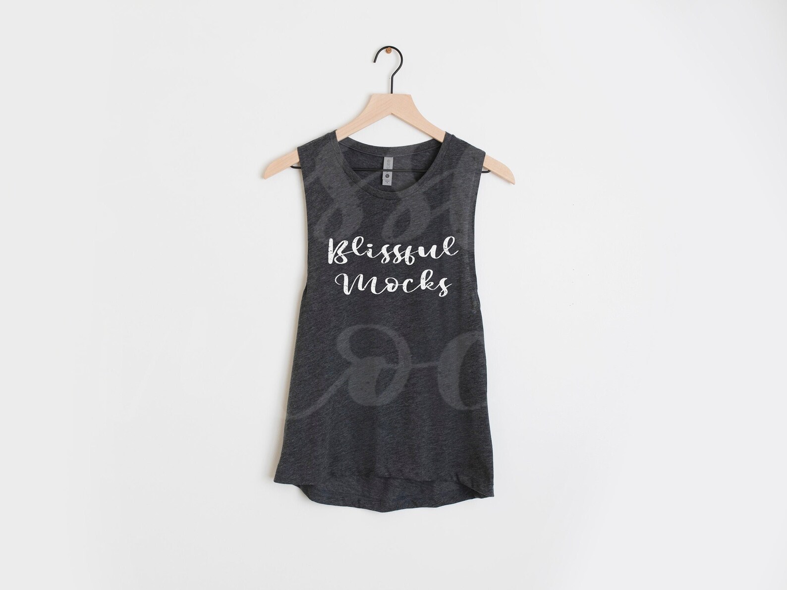 Next Level Festival Muscle Tank Mockup, Next Level Tank Top Mockup ...