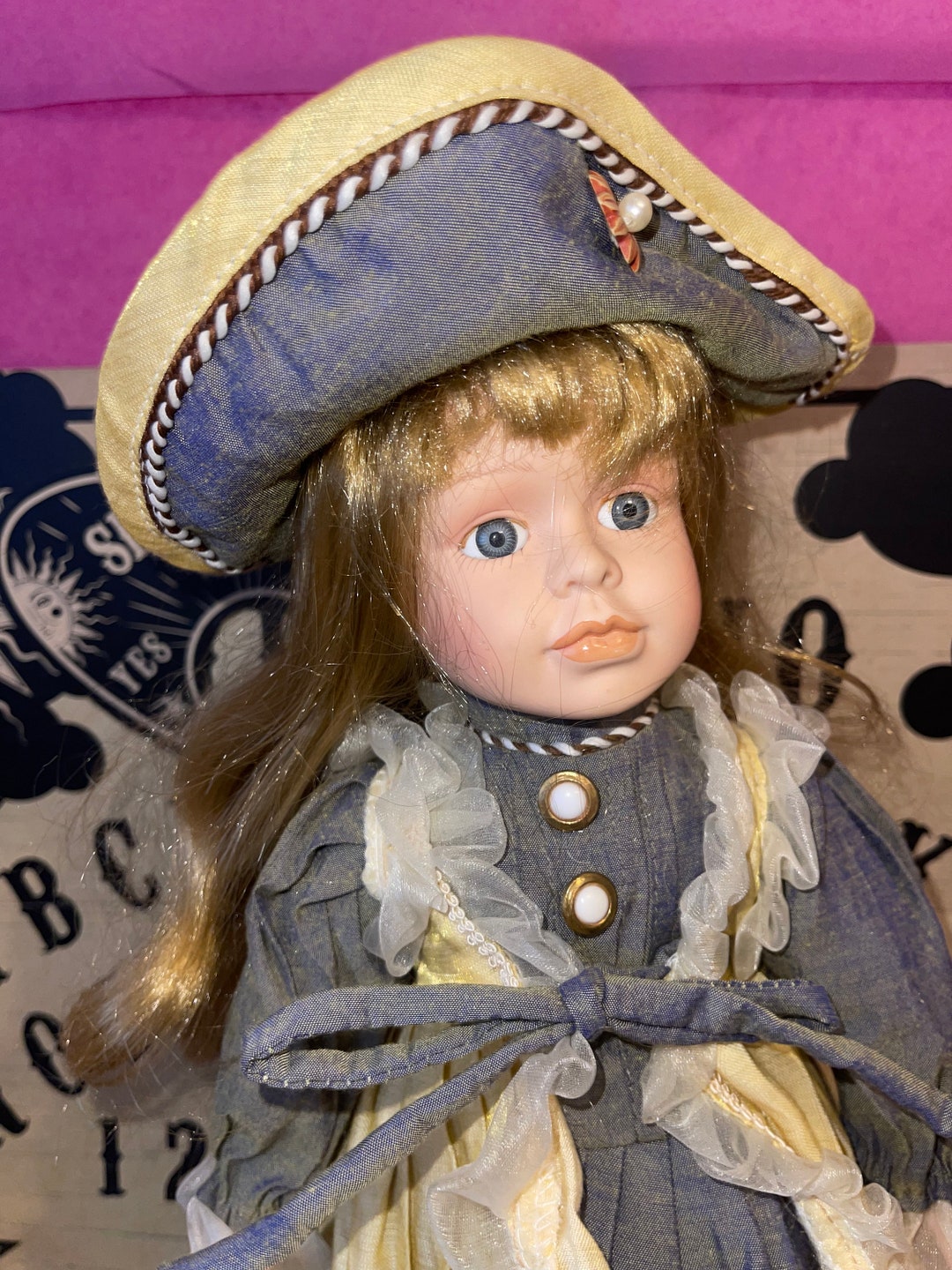 Haunted Doll Clementine Positive Energy Spirit Vessel Active Haunted