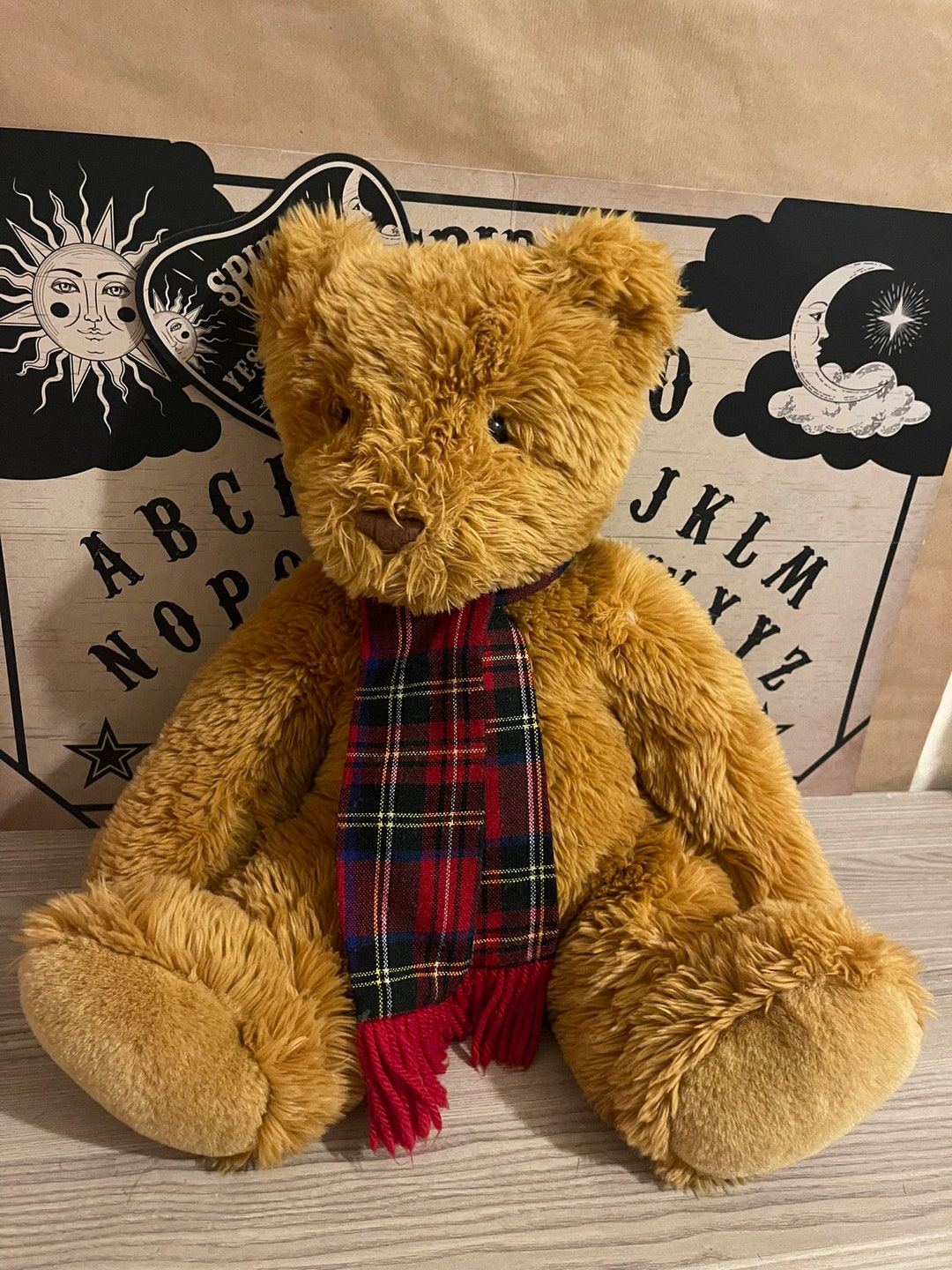 Haunted Teddy Bear Leo Positive Energy Haunted Doll Spirit Doll Active ...
