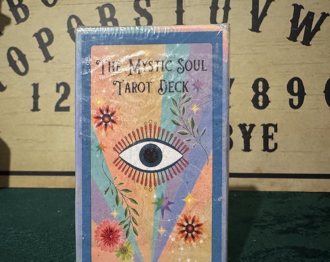 The Mystic Soul Tarot Deck | Tarot Cards | Divination Tools ...