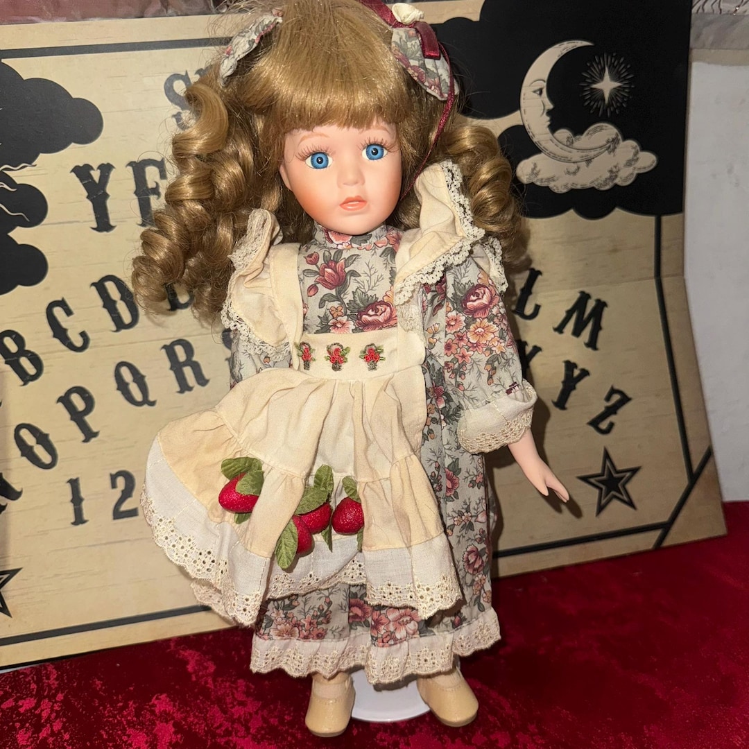 Haunted Doll | Kim | Positive Energy Garden Witch Spirit | Spirit Doll ...