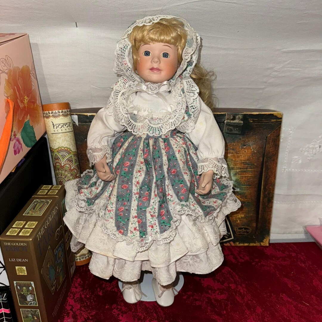 Haunted Doll Tina Positive Energy Spirit Doll Active Haunted Doll - Etsy