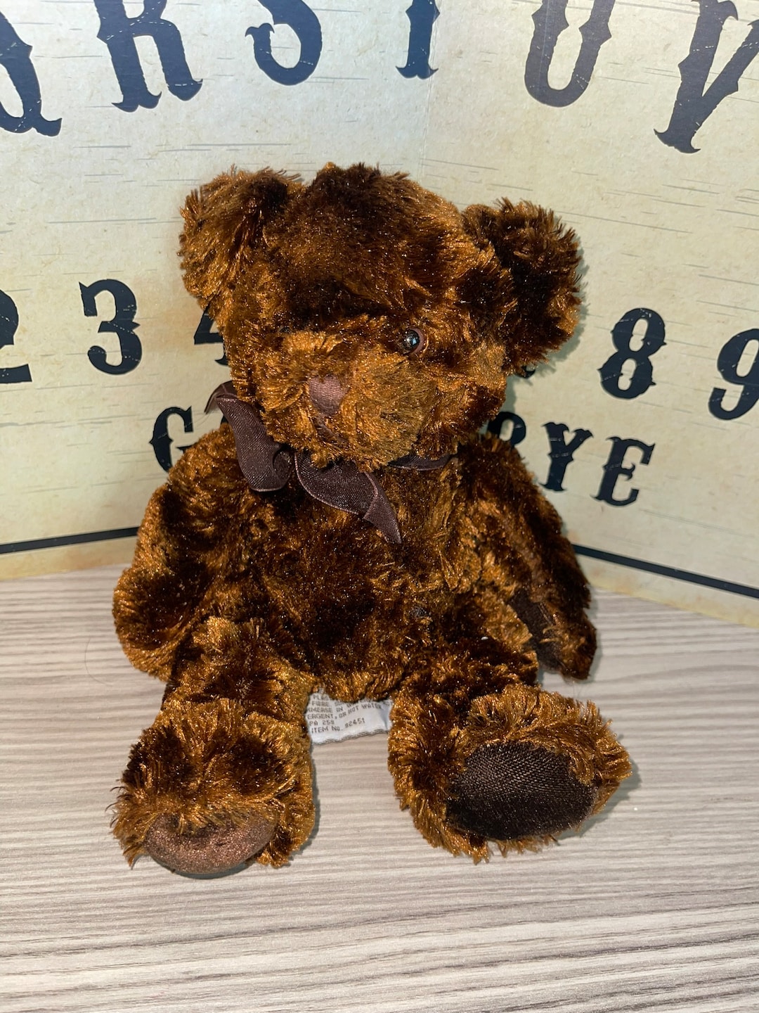 Haunted Teddy Bear Bradley Positive Energy Haunted Doll Spirit Doll ...