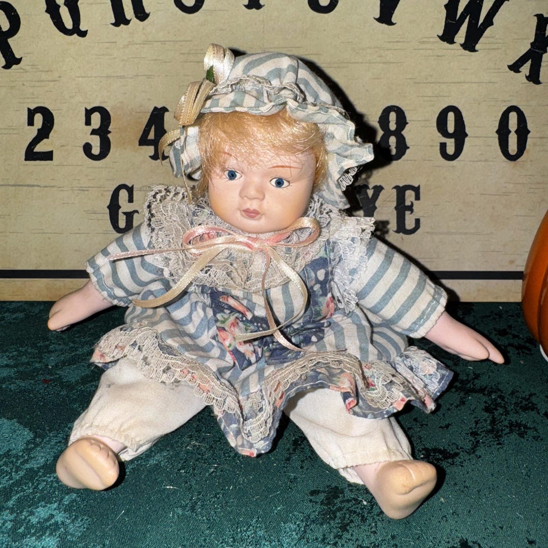 Haunted Doll | Hayley | Positive Energy | Spirit Doll | Active Haunted ...