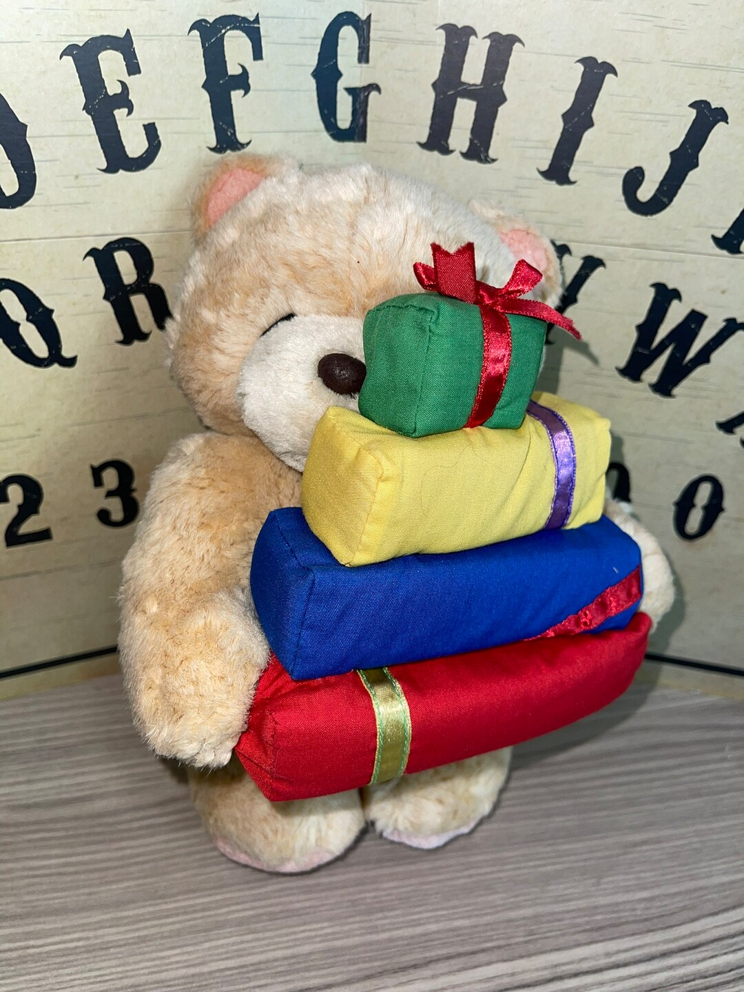 Haunted Teddy Bear Gage Positive Energy Haunted Doll Spirit Doll Active ...