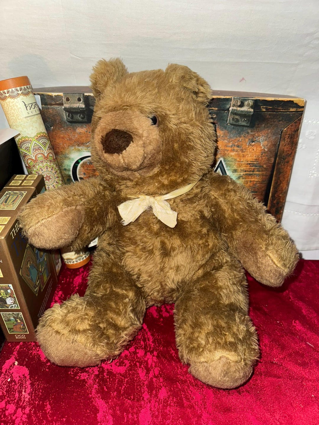 Haunted Teddy Bear Kenny Positive Energy Haunted Doll Spirit Doll ...