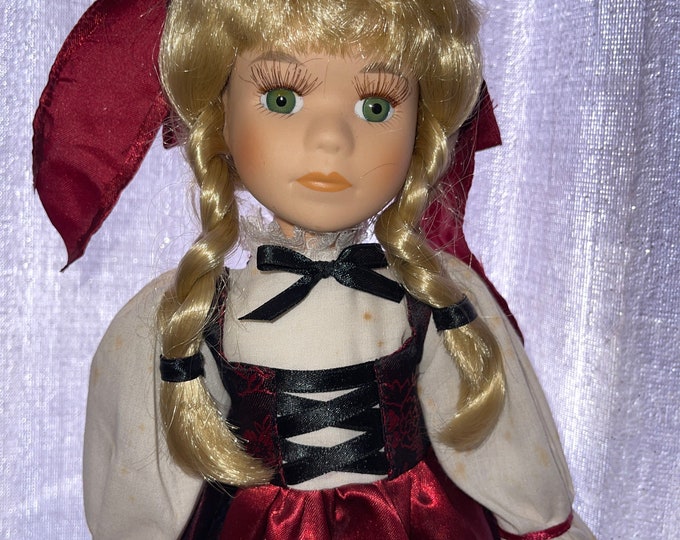 Jill A Positive Energy Haunted Porcelain Doll Spirit Entity Active