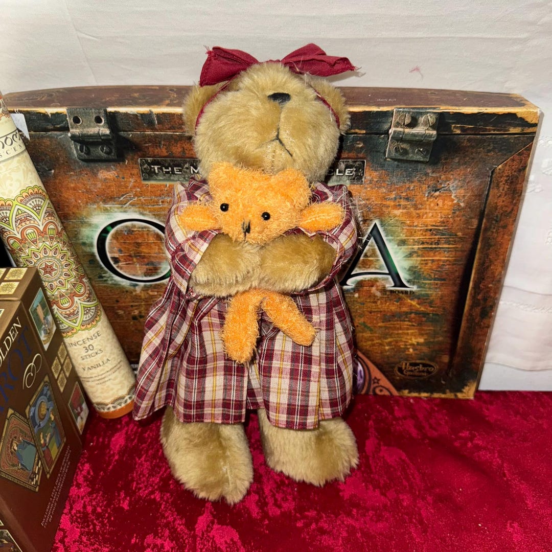 Haunted Teddy Bear Maisy Positive Energy Haunted Doll Spirit Doll ...