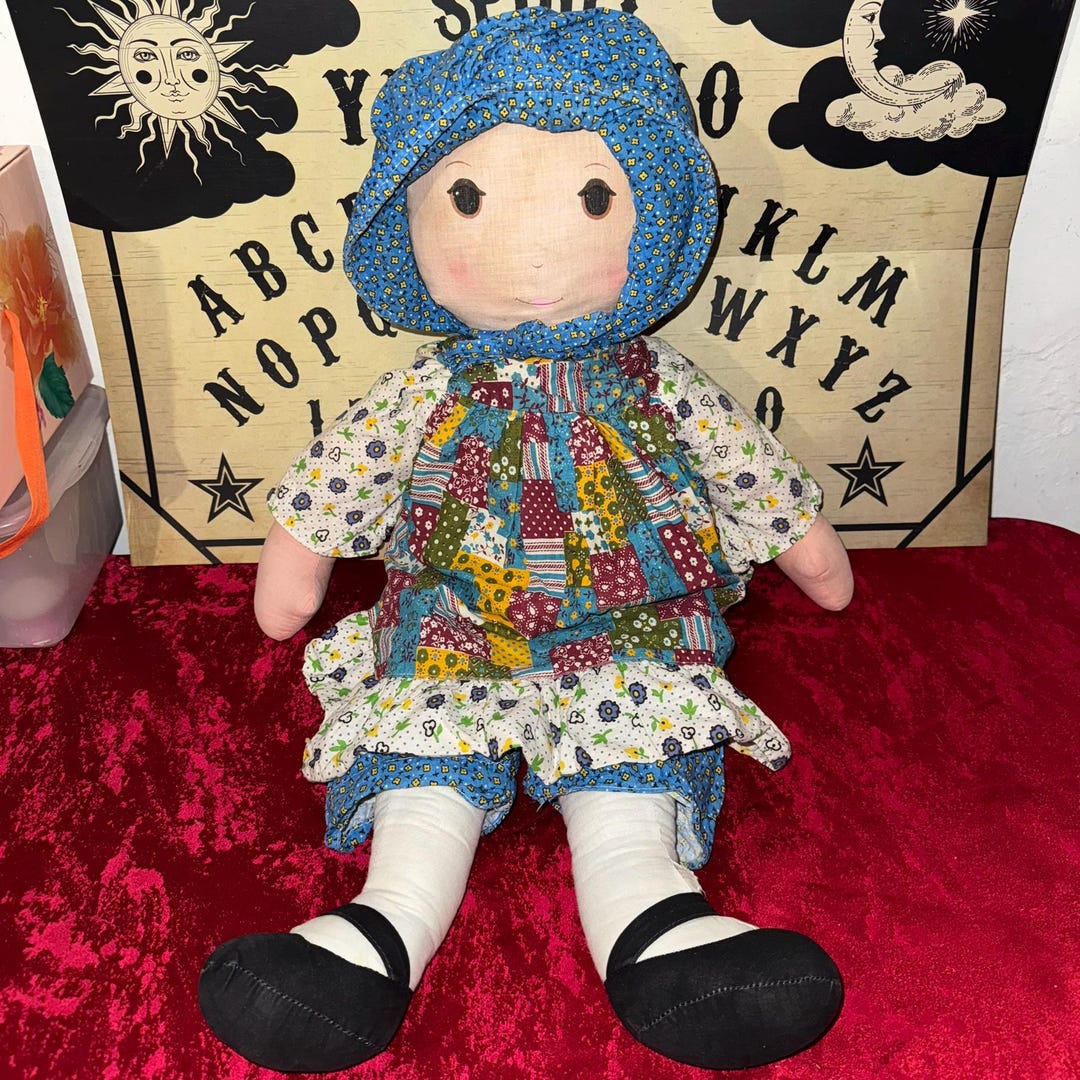 Haunted Rag Doll | Agatha | Positive Energy Protective Witch Spirit ...