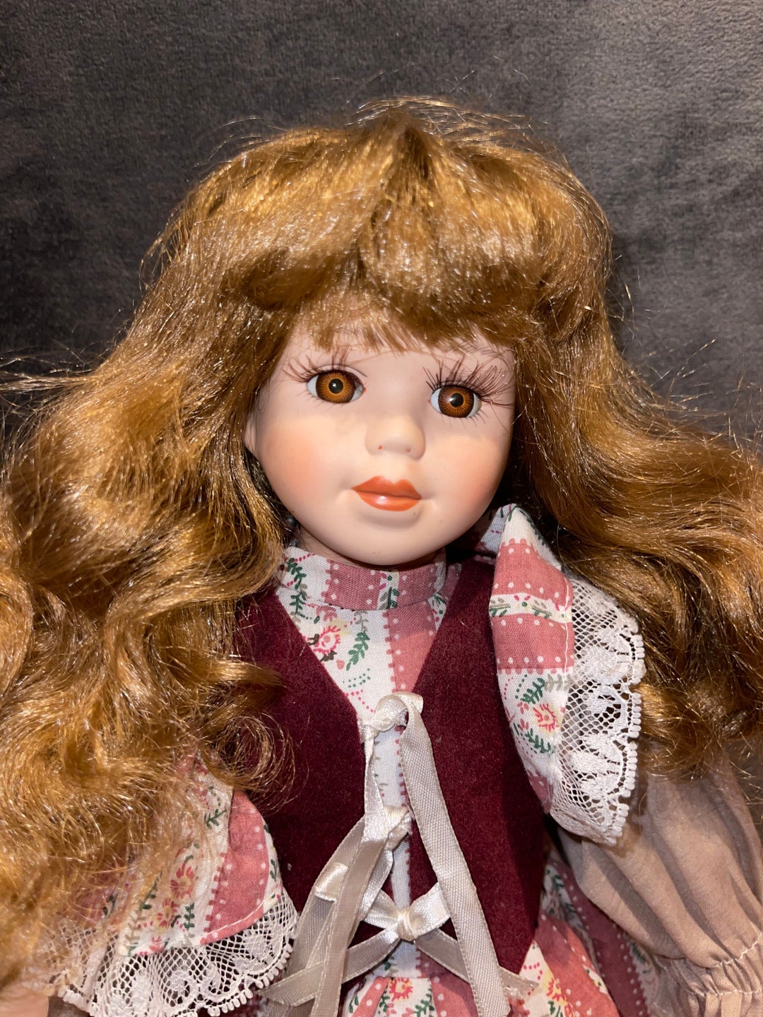 Haunted Doll Katy Positive Energy Haunted Porcelain Doll Spirit Vessel