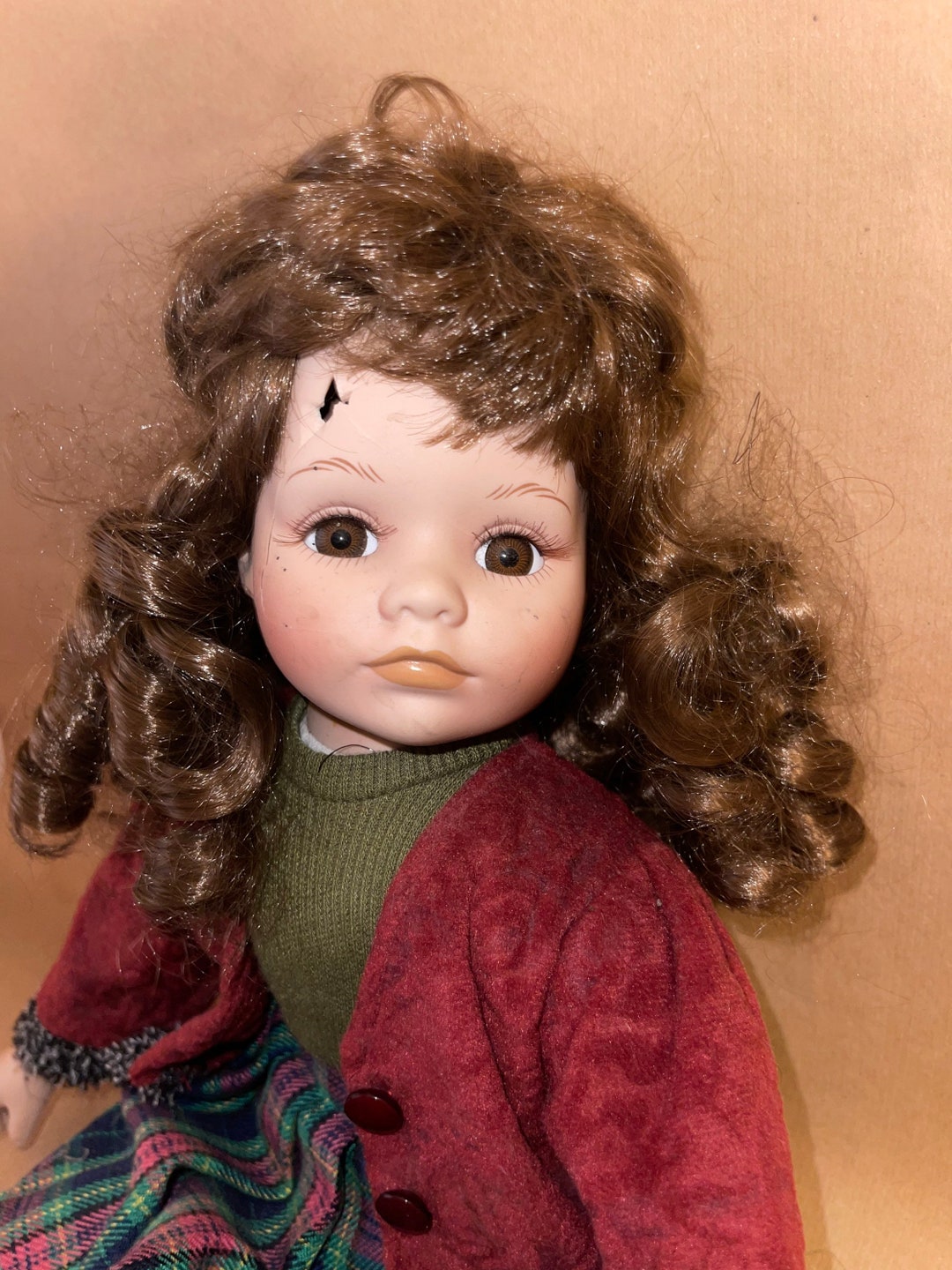 Katy Une poupée de porcelaine hantée à énergie positive - Etsy France