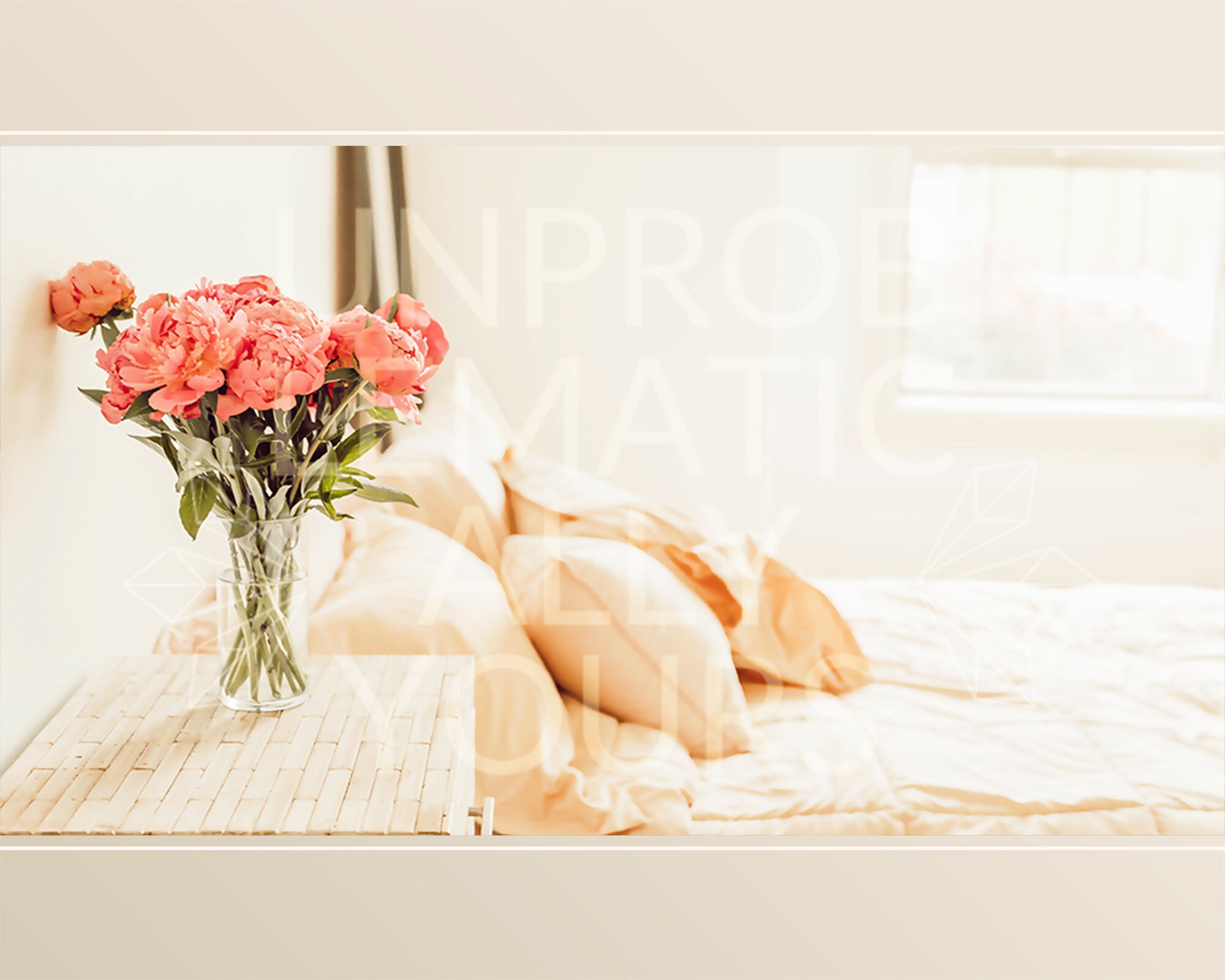 Zoom Backgrounds – Zen Bedscapes Set 2 – 5 High-resolution Backdrop ...