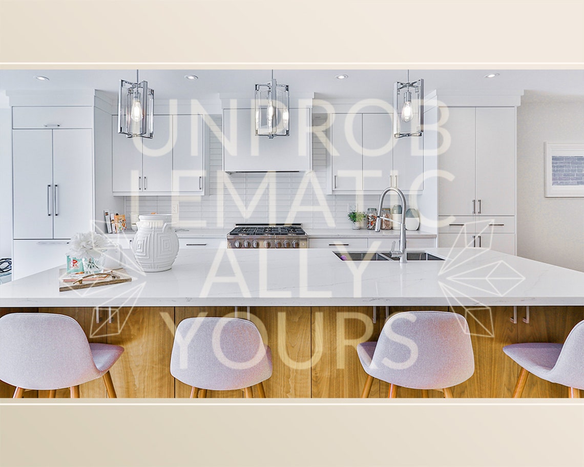 Zoom Backgrounds – Dream Kitchens – 5 High-resolution Backdrop Images ...