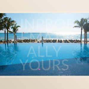 Zoom Backgrounds – Blissful Pools Set 1 – 5 High-resolution Backdrop ...