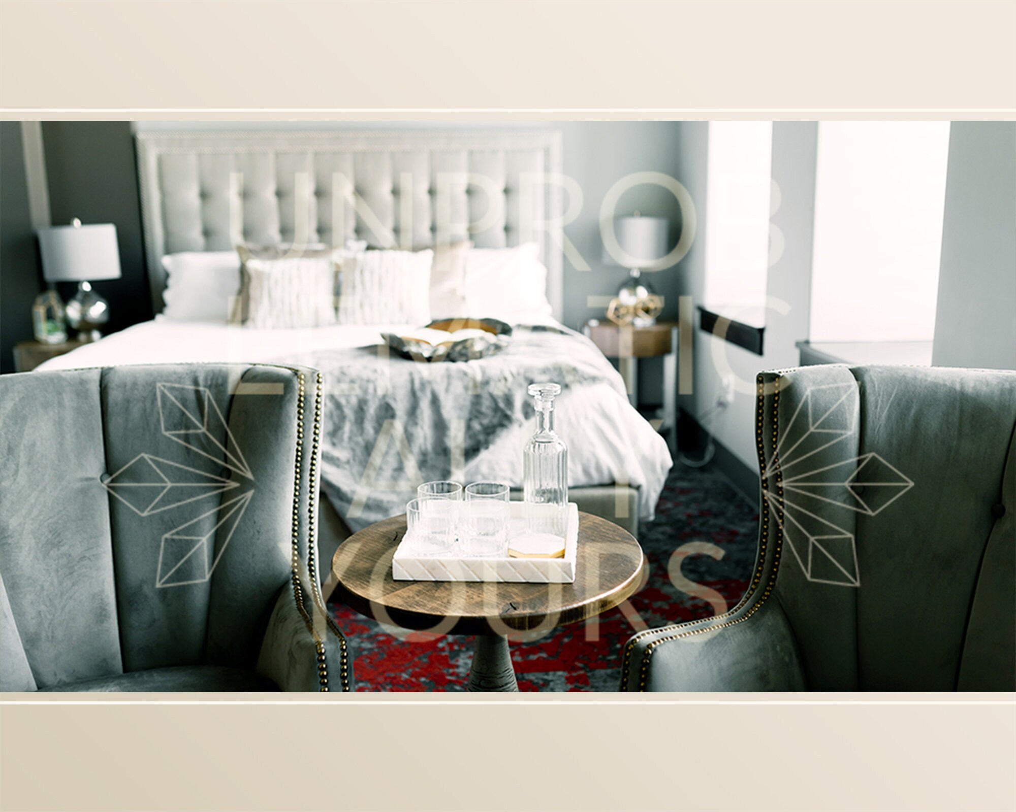 Zoom Backgrounds – Zen Bedscapes Set 2 – 5 High-resolution Backdrop ...