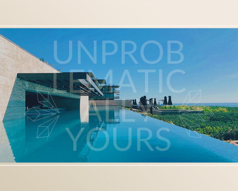 Zoom Backgrounds – Blissful Pools Set 2 – 5 High-resolution Backdrop ...