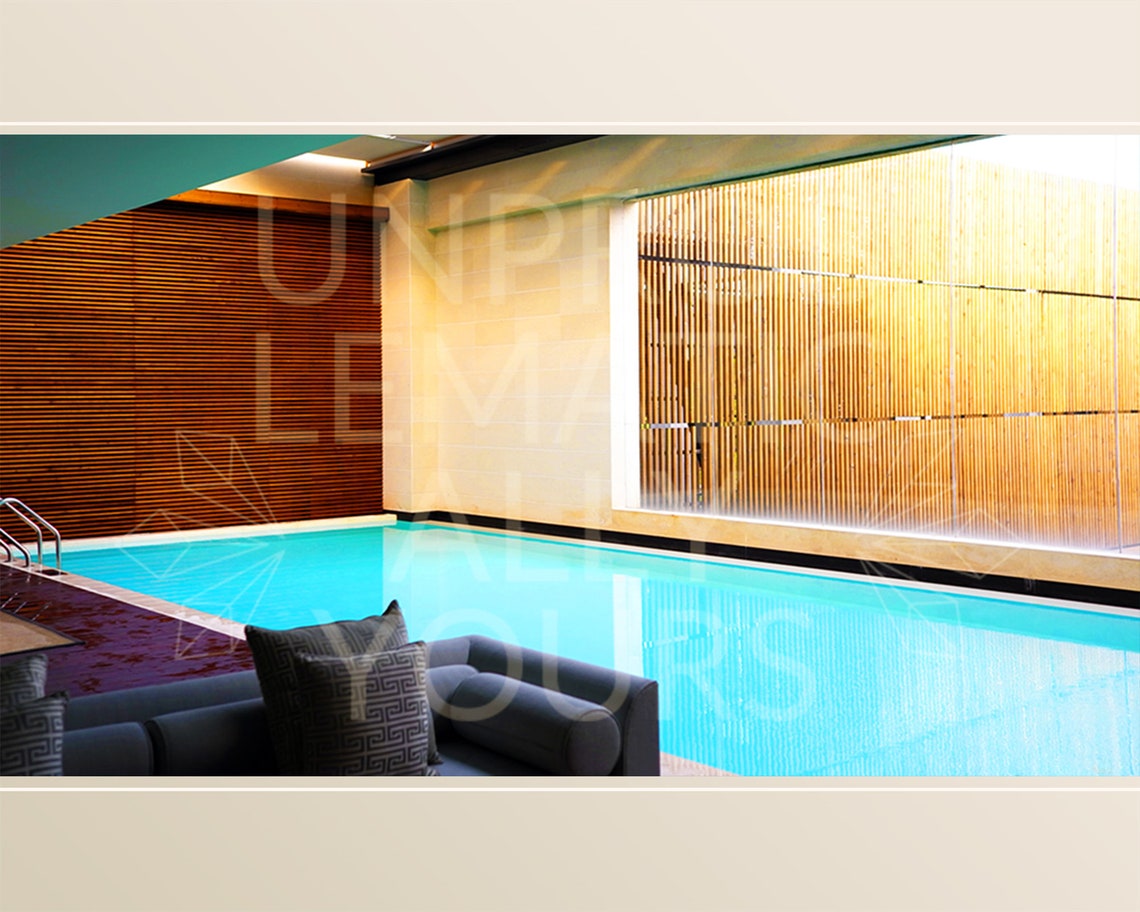 Zoom Backgrounds – Blissful Pools Set 2 – 5 High-resolution Backdrop ...