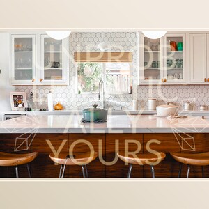 Zoom Backgrounds – Dream Kitchens – 5 High-resolution Backdrop Images ...