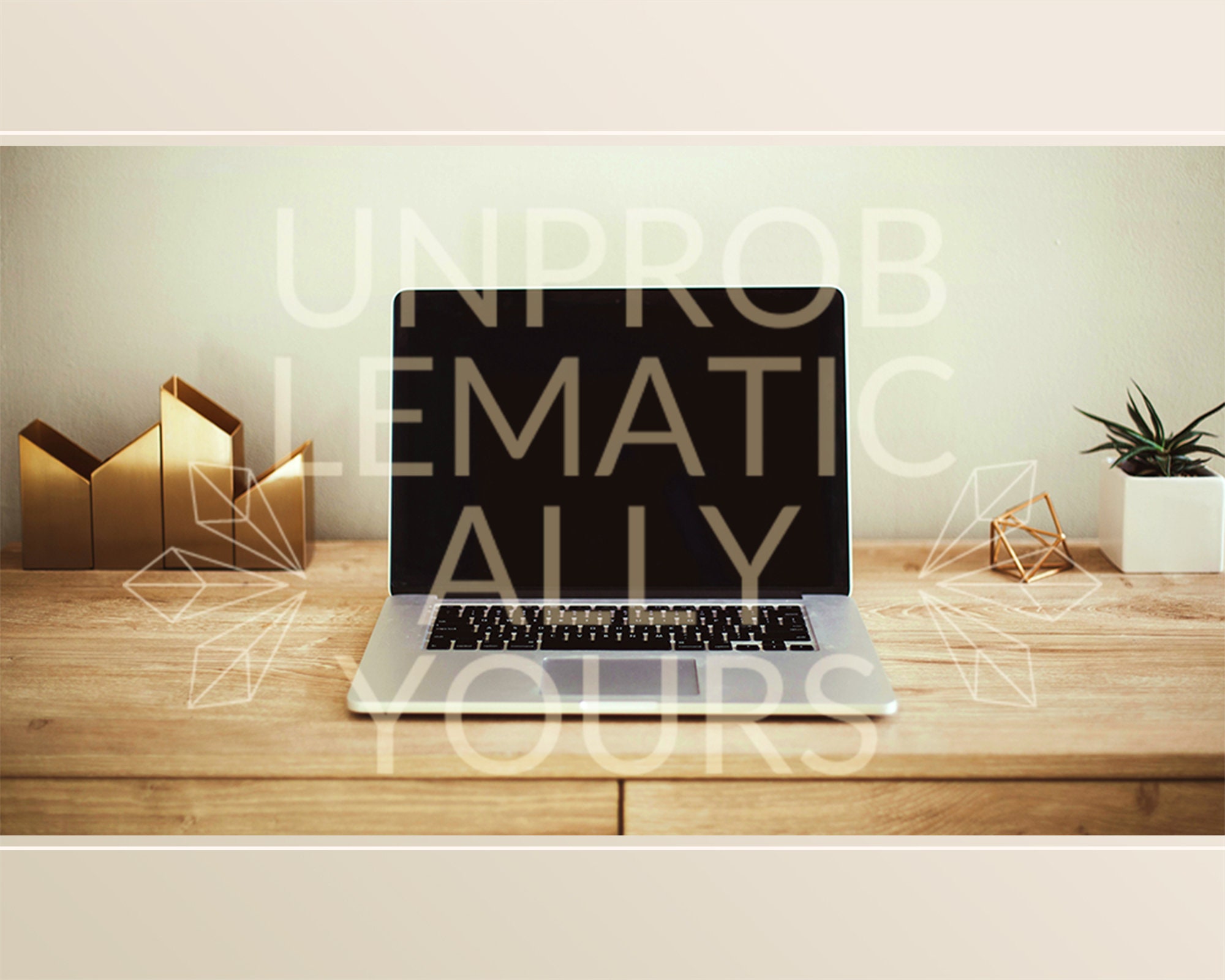 Zoom Backgrounds – Fresh Desks Set 1 – 4 High-resolution Backdrop ...