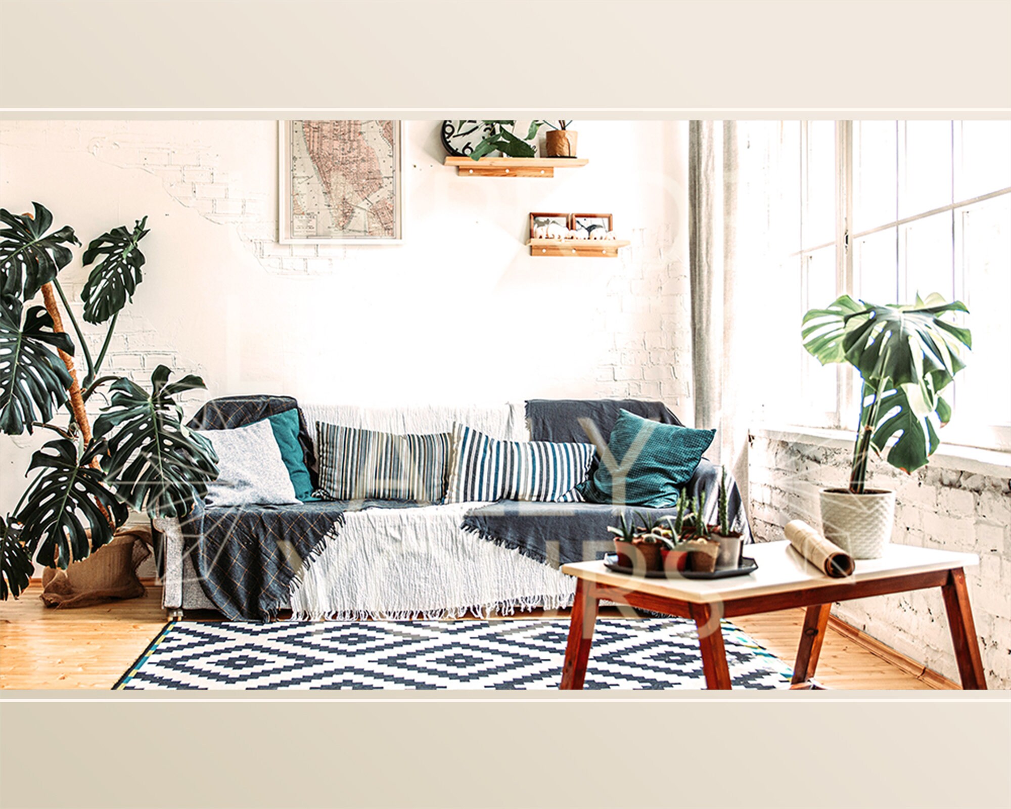 Zoom Backgrounds – Inviting Interiors Set 2 – 5 High-resolution ...