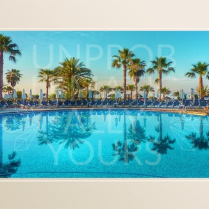 Zoom Backgrounds – Blissful Pools Set 2 – 5 High-resolution Backdrop ...