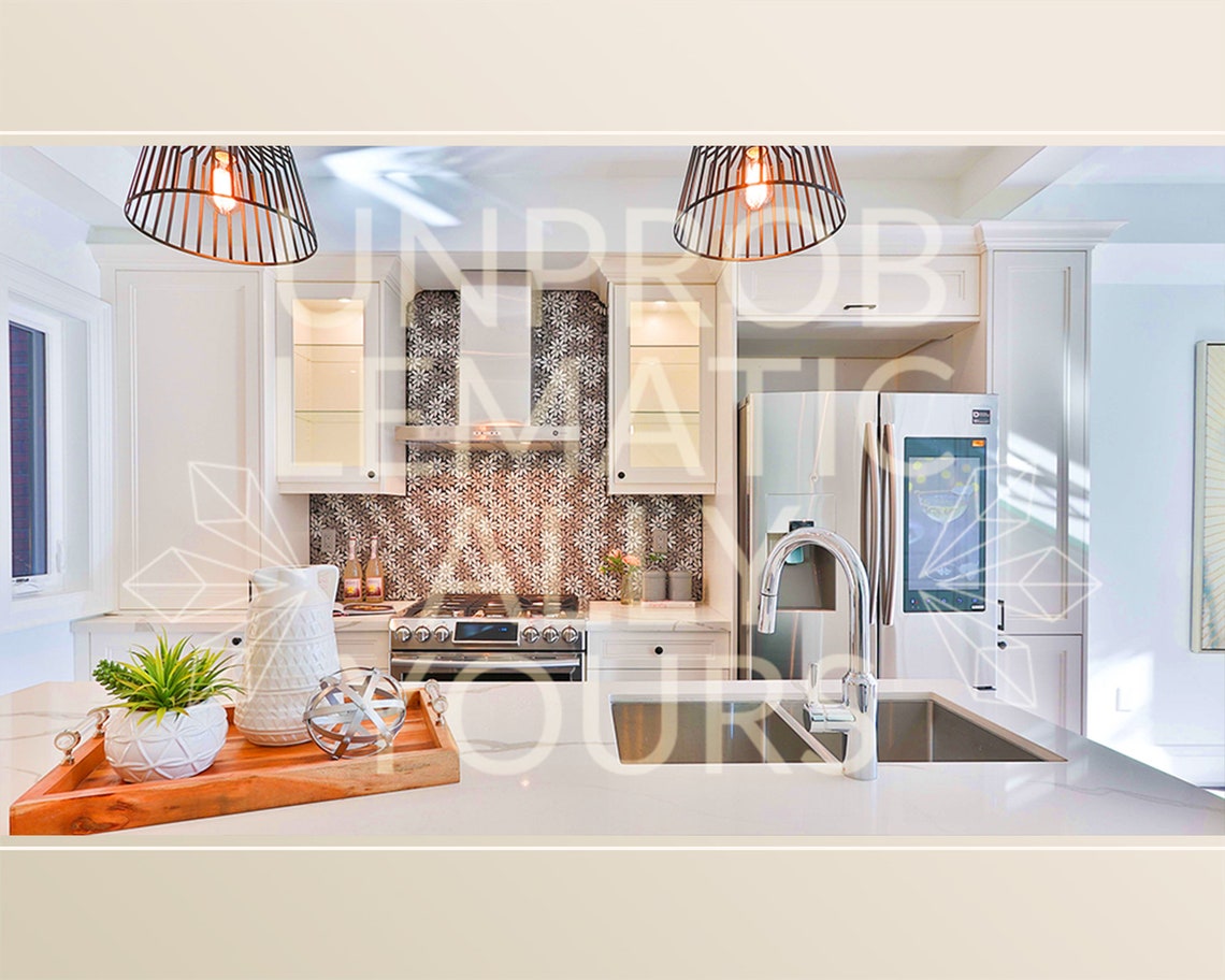 Zoom Backgrounds – Dream Kitchens – 5 High-resolution Backdrop Images ...