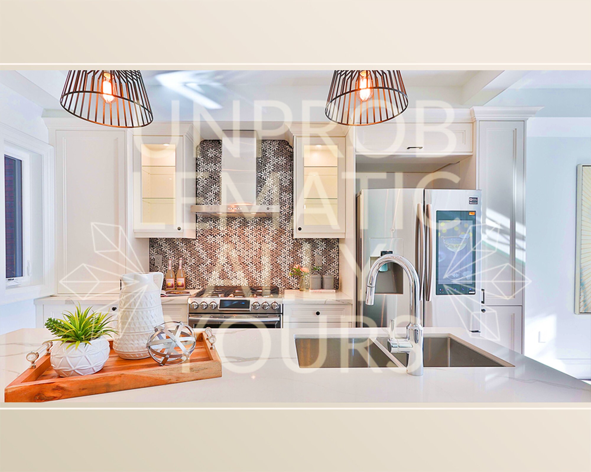 Zoom Backgrounds – Dream Kitchens – 5 High-resolution Backdrop Images ...