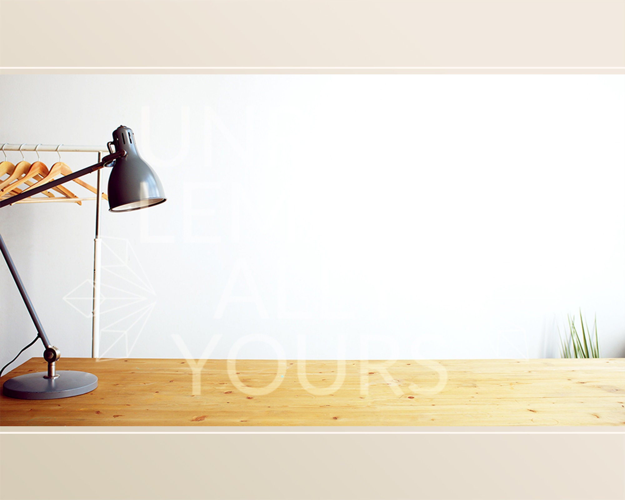 Zoom Backgrounds – Fresh Desks Set 1 – 4 High-resolution Backdrop ...