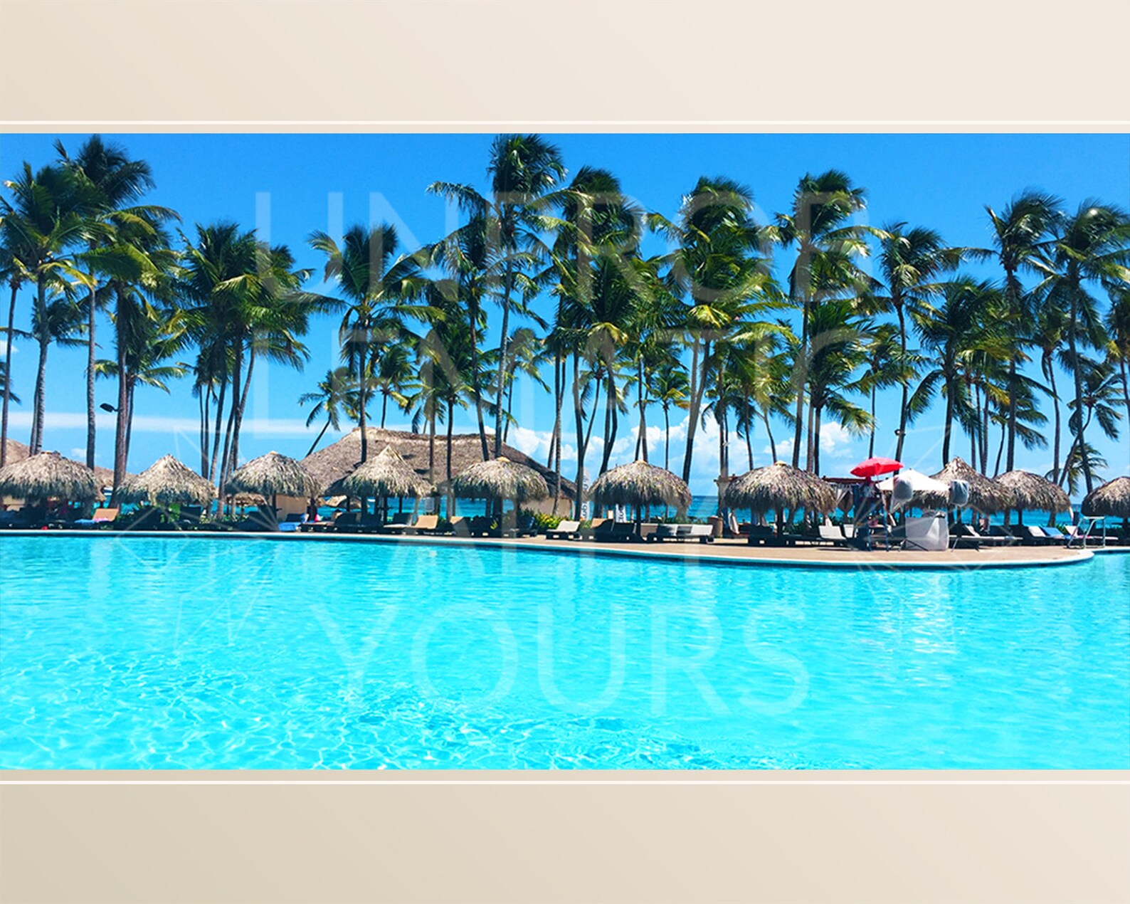 Zoom Backgrounds – Blissful Pools Set 1 – 5 High-resolution Backdrop ...